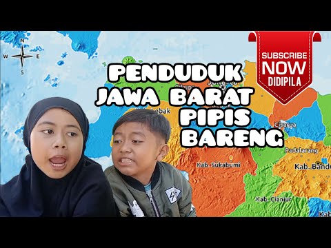 PENDUDUK JAWA BARAT PIPIS BARENG | FILM PENDEK | short film | @didipila1555