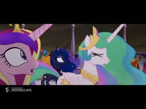 MLP The Movie canterlot invasion crossover (for @lightdarkalliance870 ...
