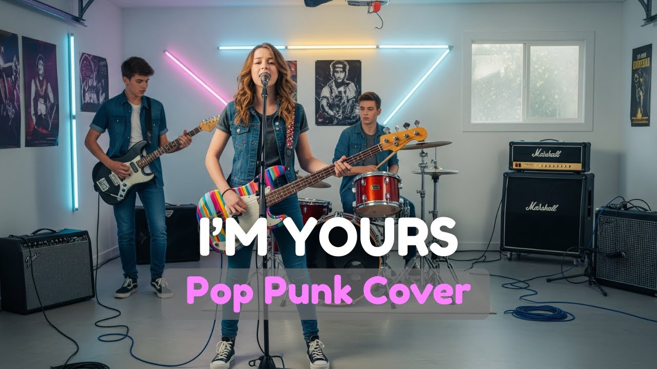 I’m Yours – Jason Mraz | Pop Punk Cover (Garage Punk Revival) - YouTube