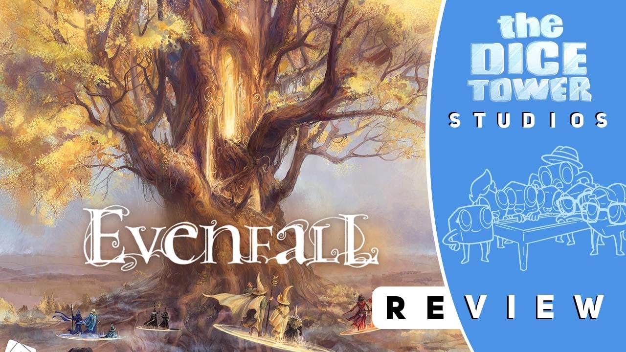 Evenfall Review: Points Arrive Like Butterflies - YouTube