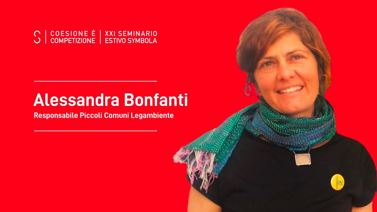 Alessandra Bonfanti, Responsabile Piccoli Comuni Legambiente - YouTube