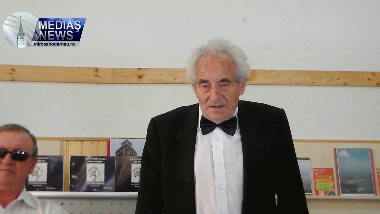 Lansare album biografic Emil Muresan - YouTube