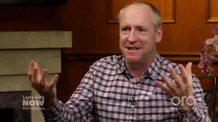 UCB founder Matt Walsh on improv vs. stand-up comedy | Larry King Now ...