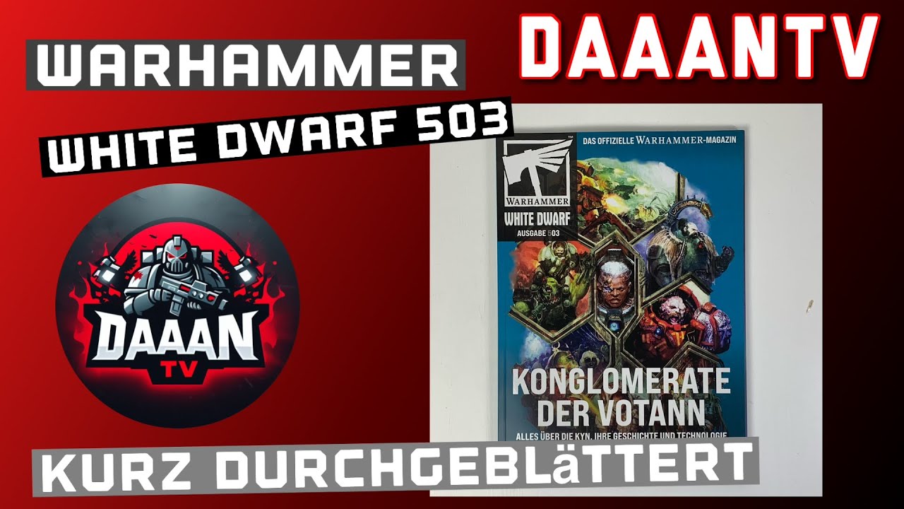 White Dwarf #503 - kurz durchgeblättert - YouTube
