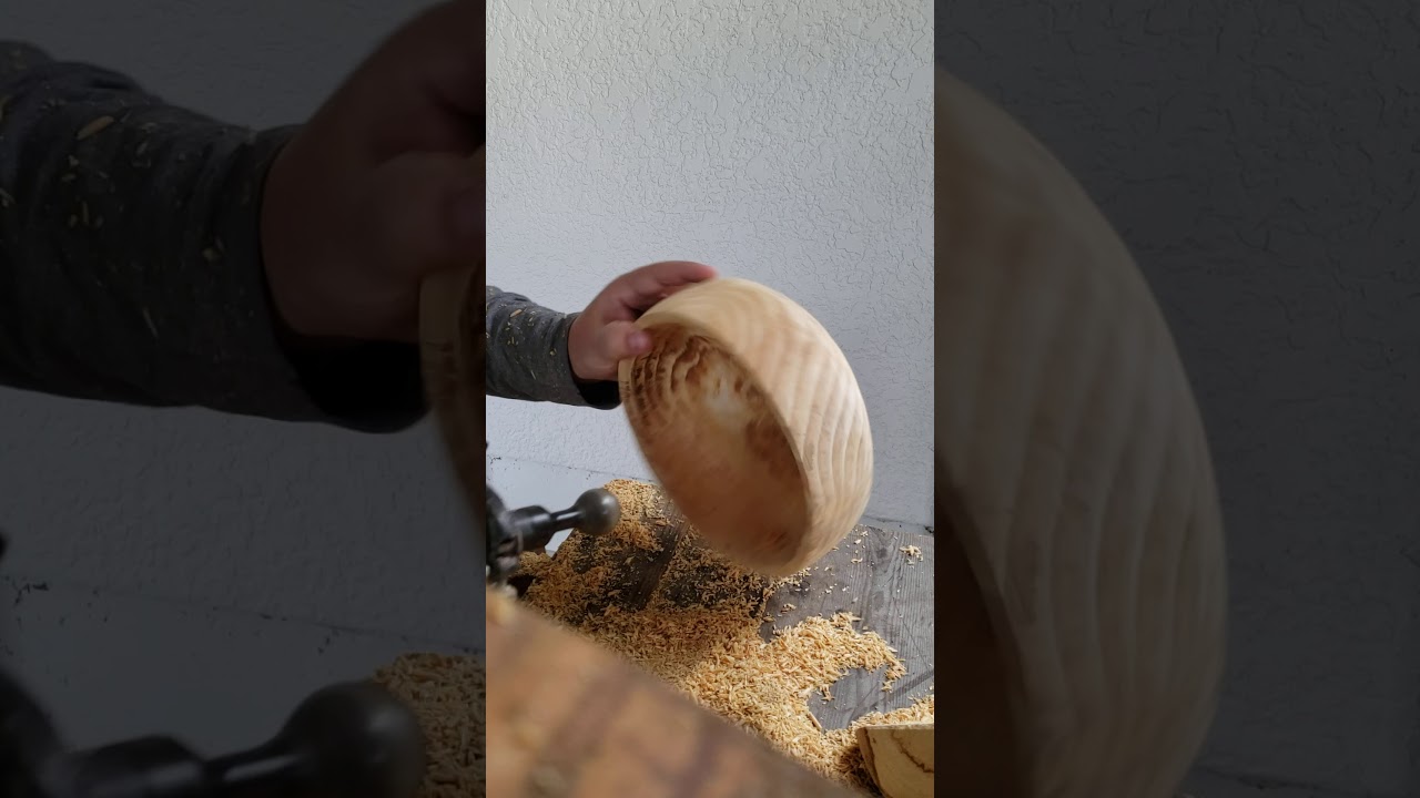 Arbortech ball gouge - YouTube