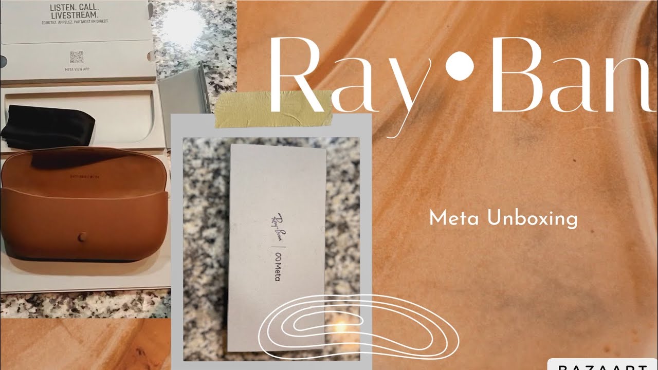 RAY•BAN META UNBOXING - YouTube