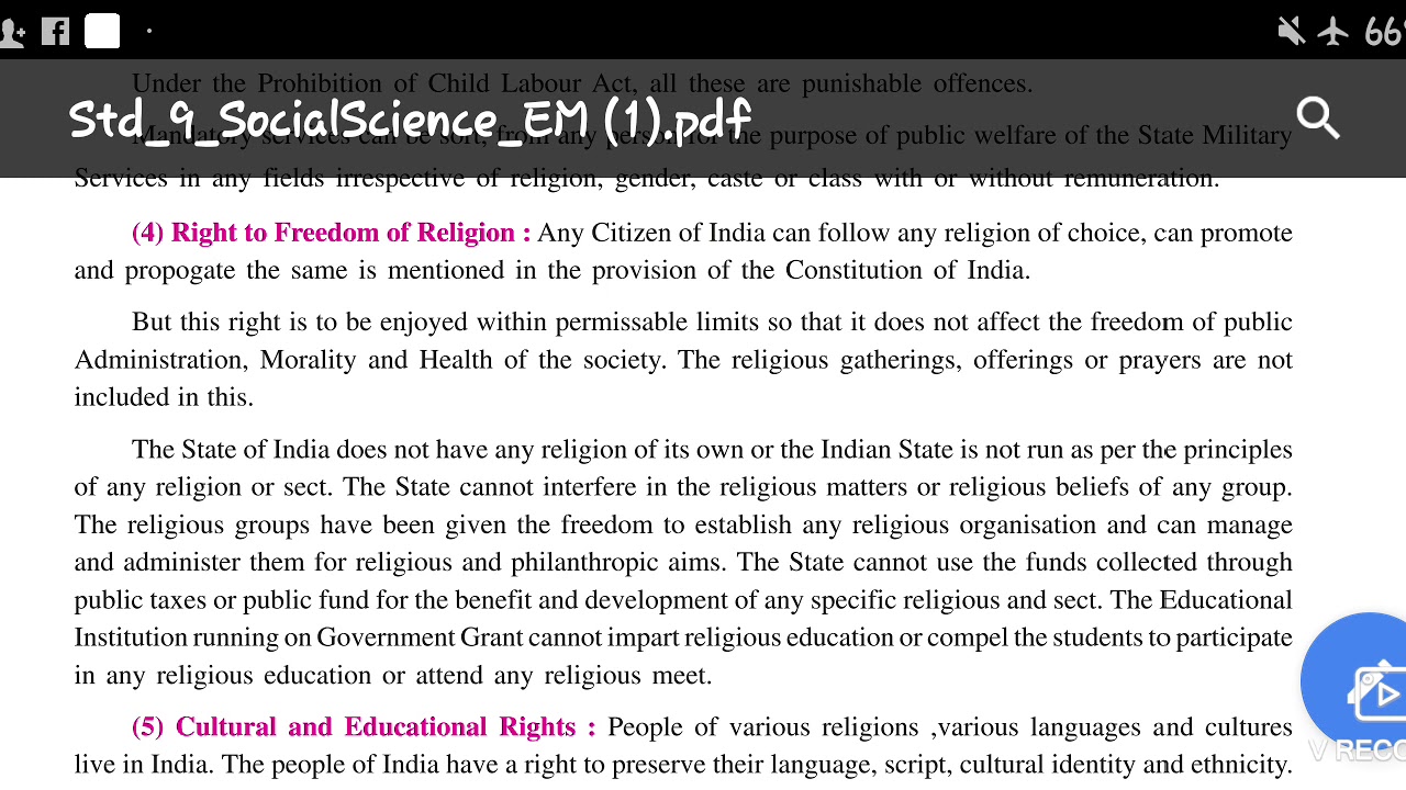 STD - 9 SS CHAPTER - 9 EXPLANATION - YouTube