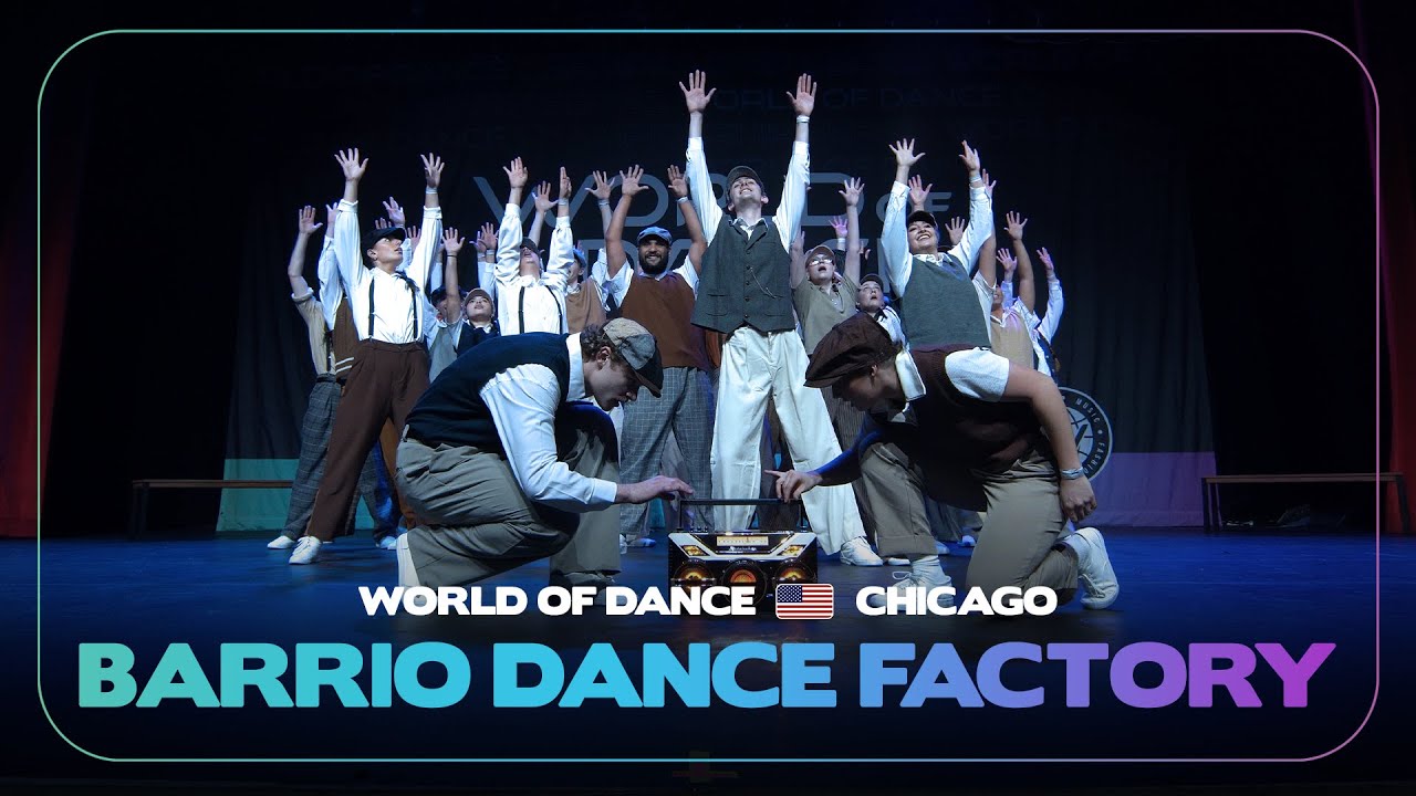 Barrio Dance Factory | 2nd Place Team Division | World of Dance Chicago ...