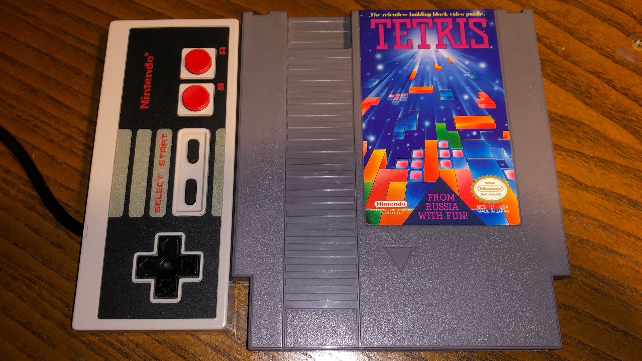 Tetris (NES) A-Type - YouTube