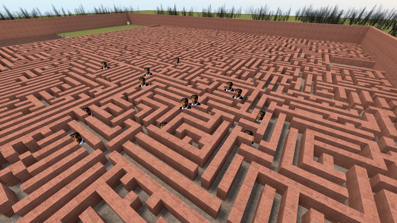 I TRIED to ESCAPE Obunga Maze... But you can never Escape him! - YouTube