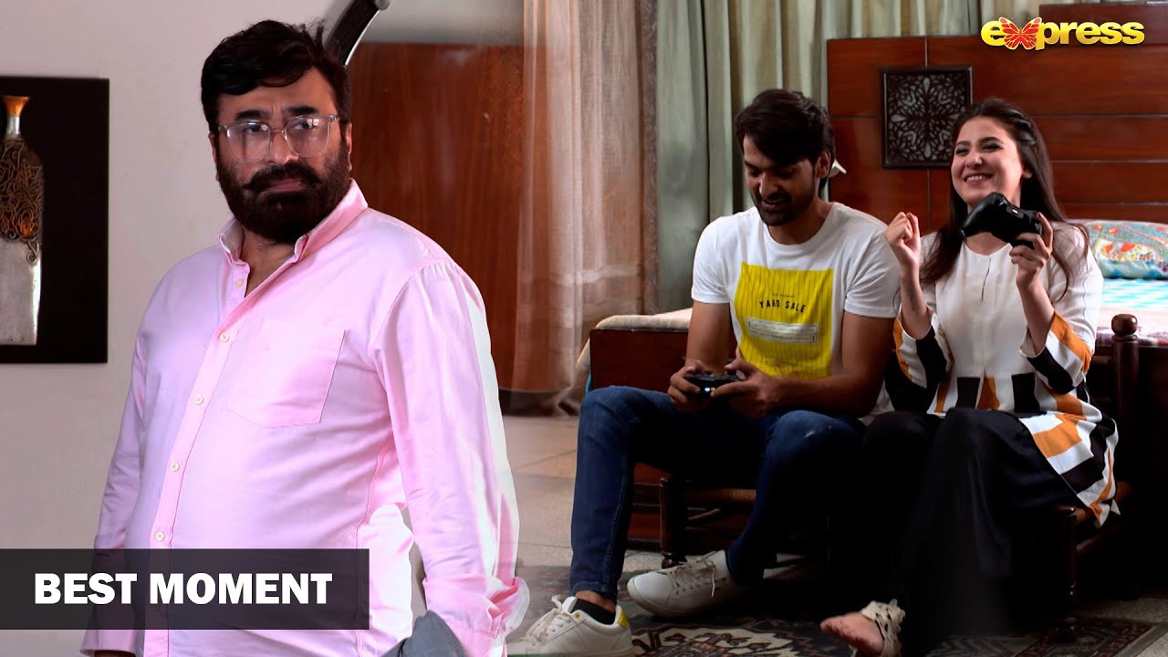 Mohabbat 5 KG - Telefilm | Best Moment 07 | Yasir Nawaz, Hina Altaf ...