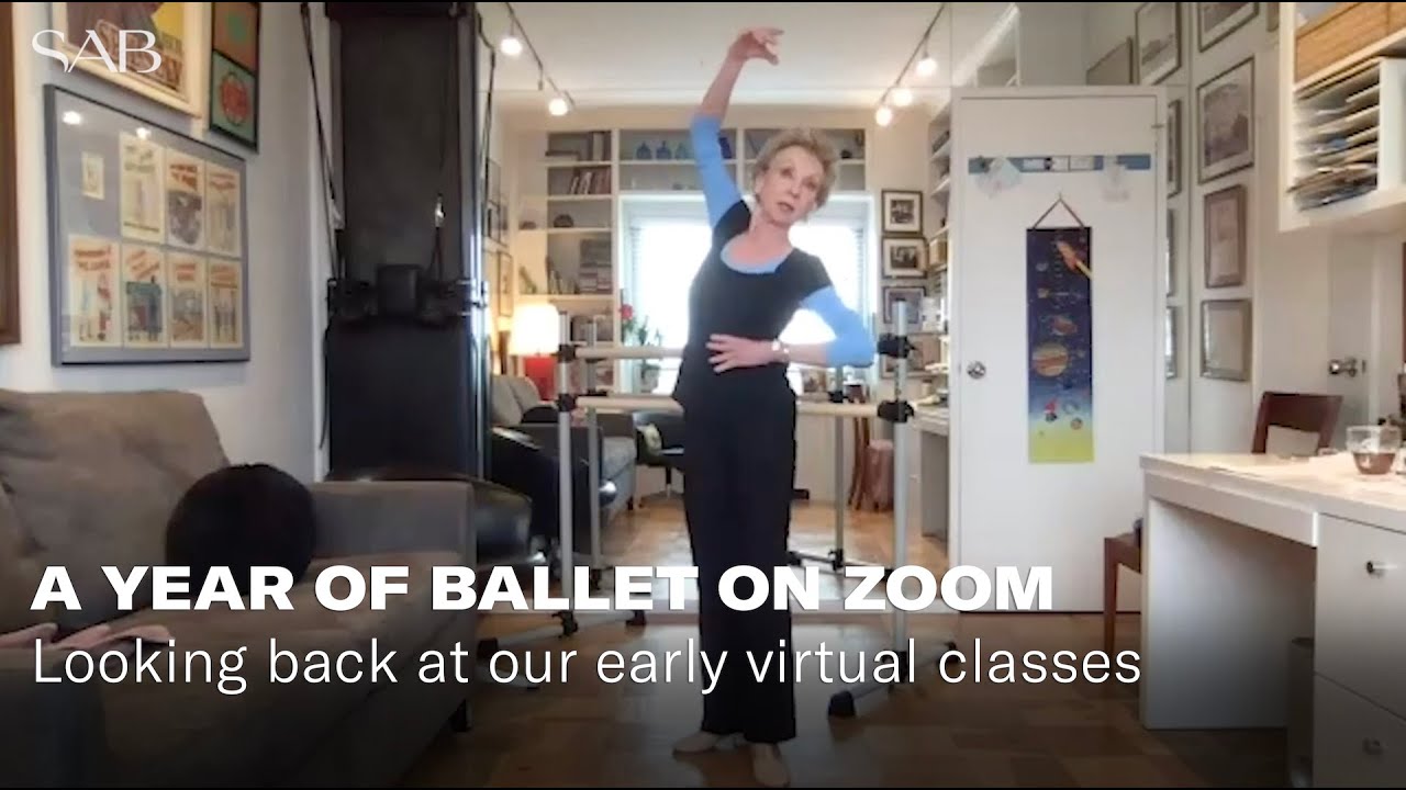 A Year of Ballet on Zoom - Looking back at our early days of virtual ...