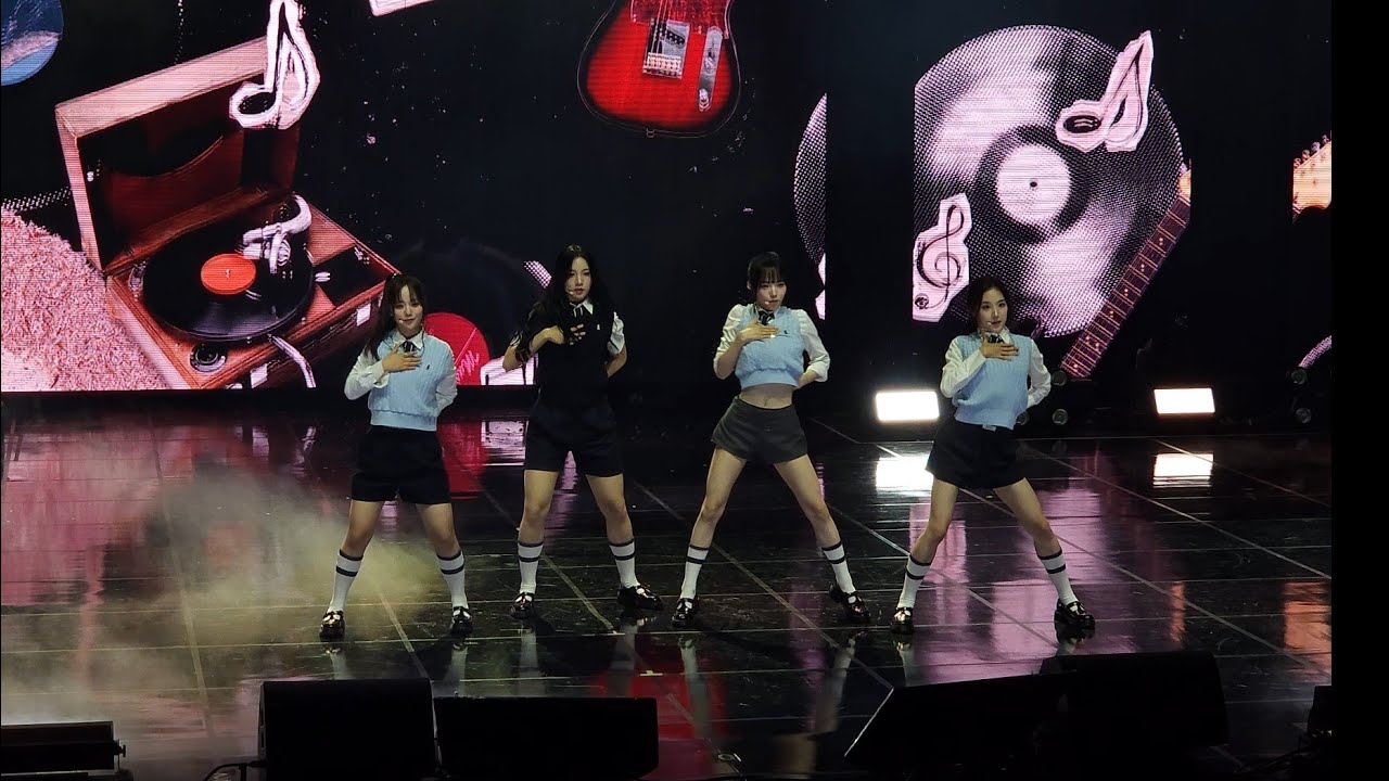 240706 트리플에스(tripleS) 'Inner Dance' 직캠(fancam) @fanconcert - YouTube