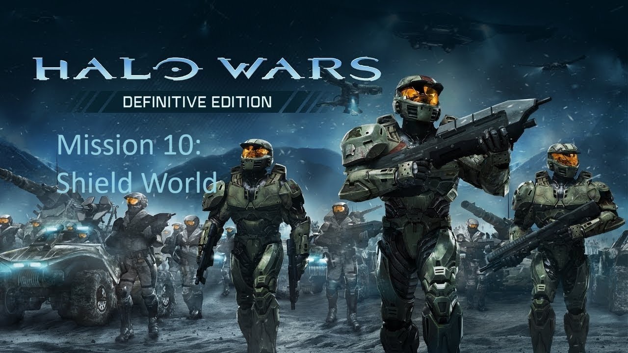Mission 10: Shield World - Halo Wars - YouTube