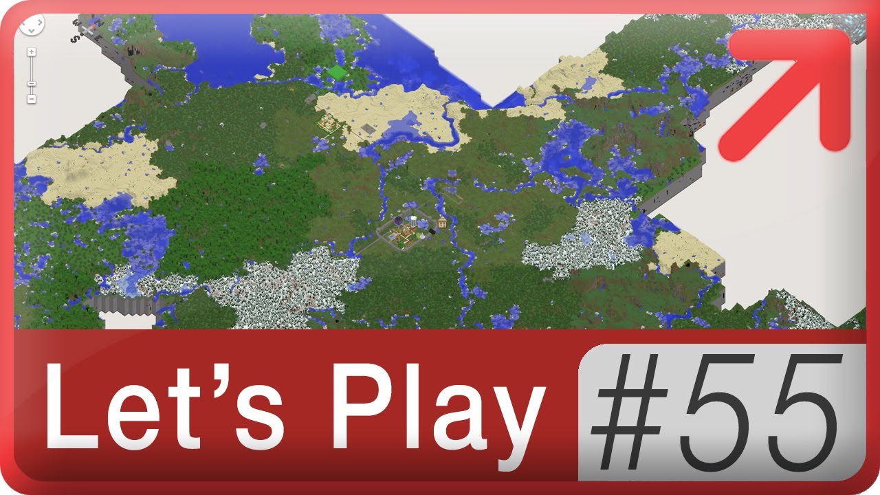 Lets Play Minecraft → 55: Особенности мира Маузера - YouTube