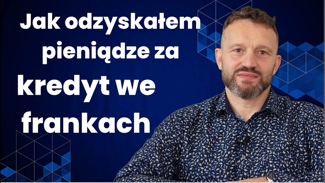 Jak unieważniłem kredyt CHF | Sosnowski Adwokaci i Radcowie Prawni ...