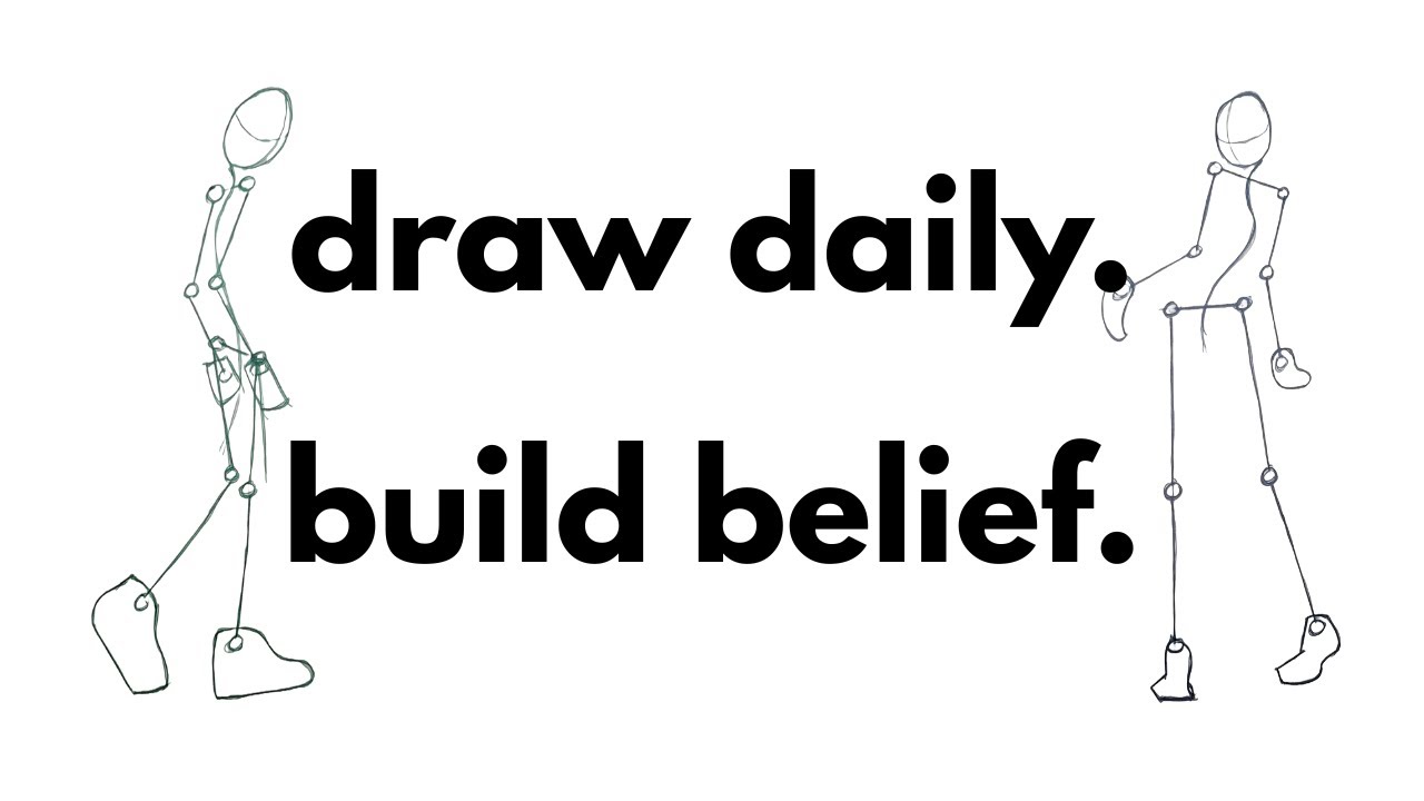 You Don’t Build Confidence by Thinking — You Build It by Drawing - YouTube