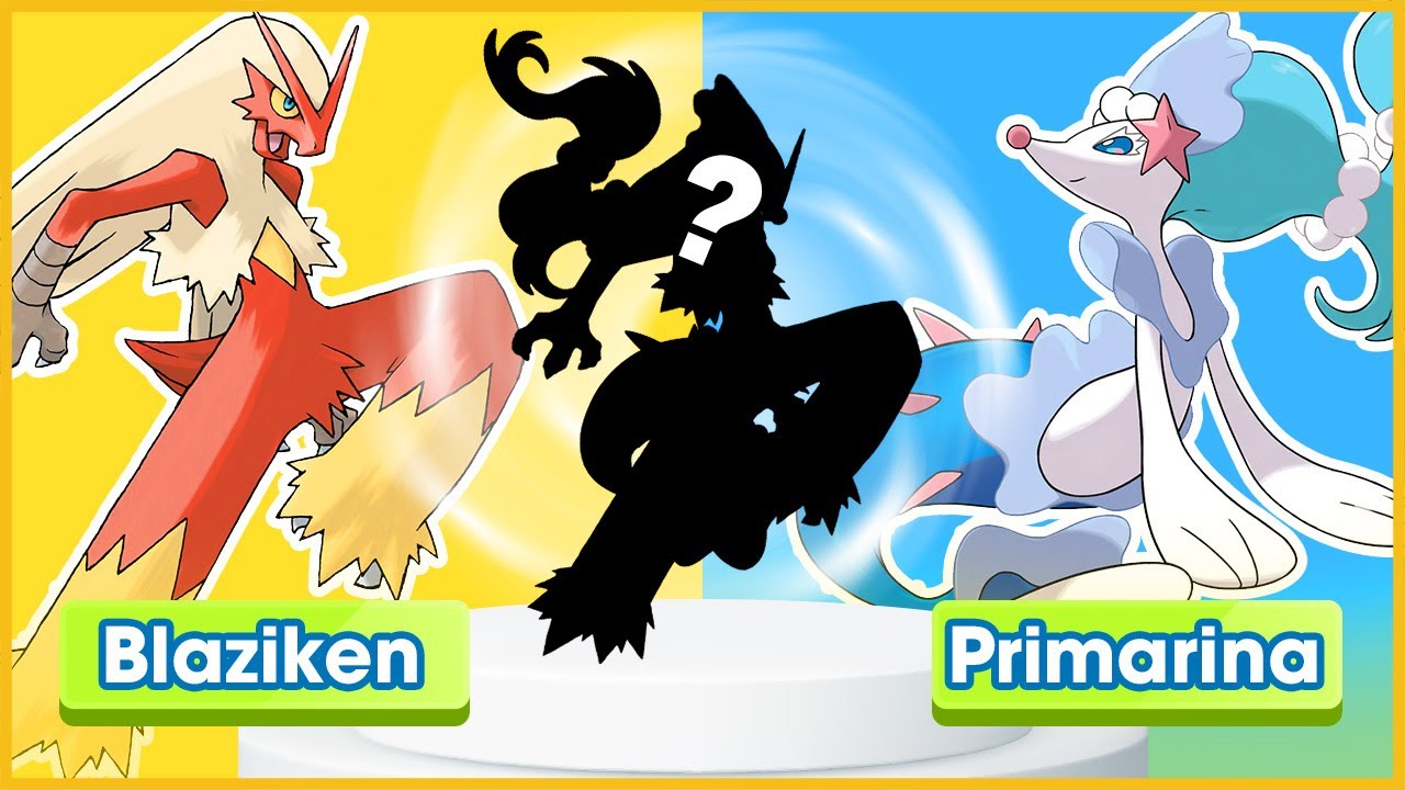 Pokemon Fusion | Blaziken + Primarina | pokemon infinite fusion ...