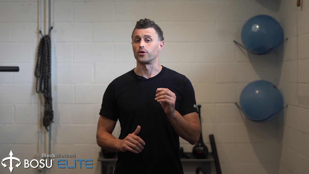 Lower Body Priming - Injury Prevention How To with The BOSU® Elite ...