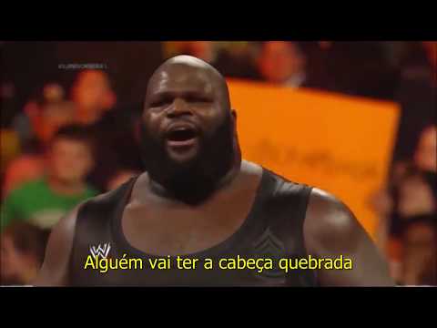 WWE Mark Henry Theme Song - Legendado em Português (PT-BR) - Somebody gonna get it