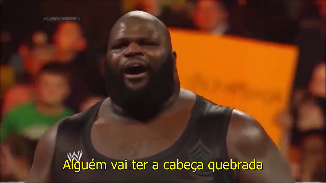 WWE Mark Henry Theme Song - Legendado em Português (PT-BR) - Somebody ...