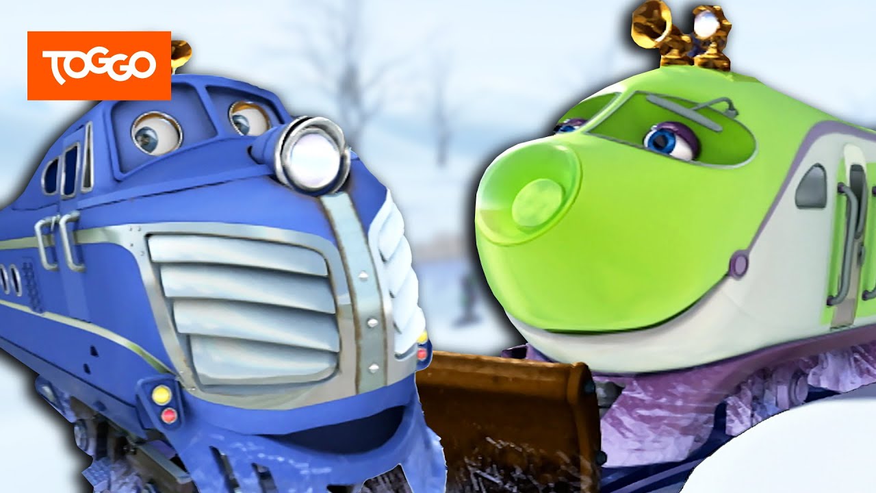 Chuggington Deutsch | Harry und der Schneeberg | Ganze Folge | TOGGO ...
