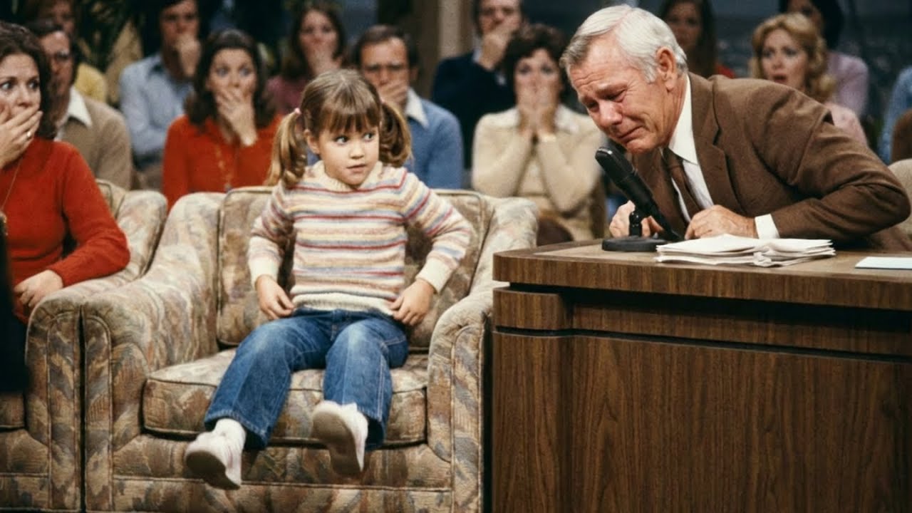 Johnny Carson BROKE DOWN Crying When This 7-Year-Old Girl Said ...