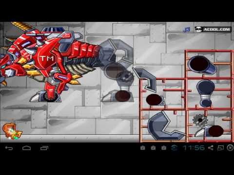 Toy Robot War：Robot Fire Rhino Gameplay HD Best Game Kid