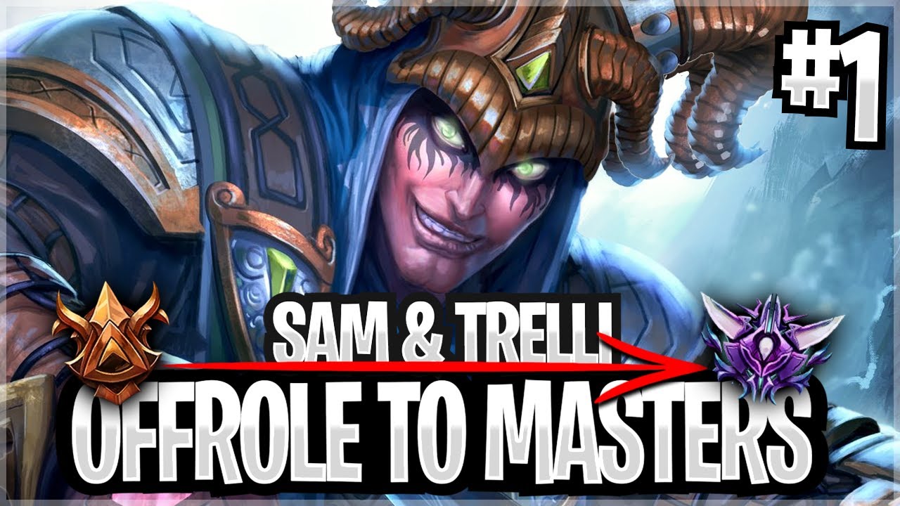 Offrole to Masters ft. SamDaDude - Ep. 1 - YouTube