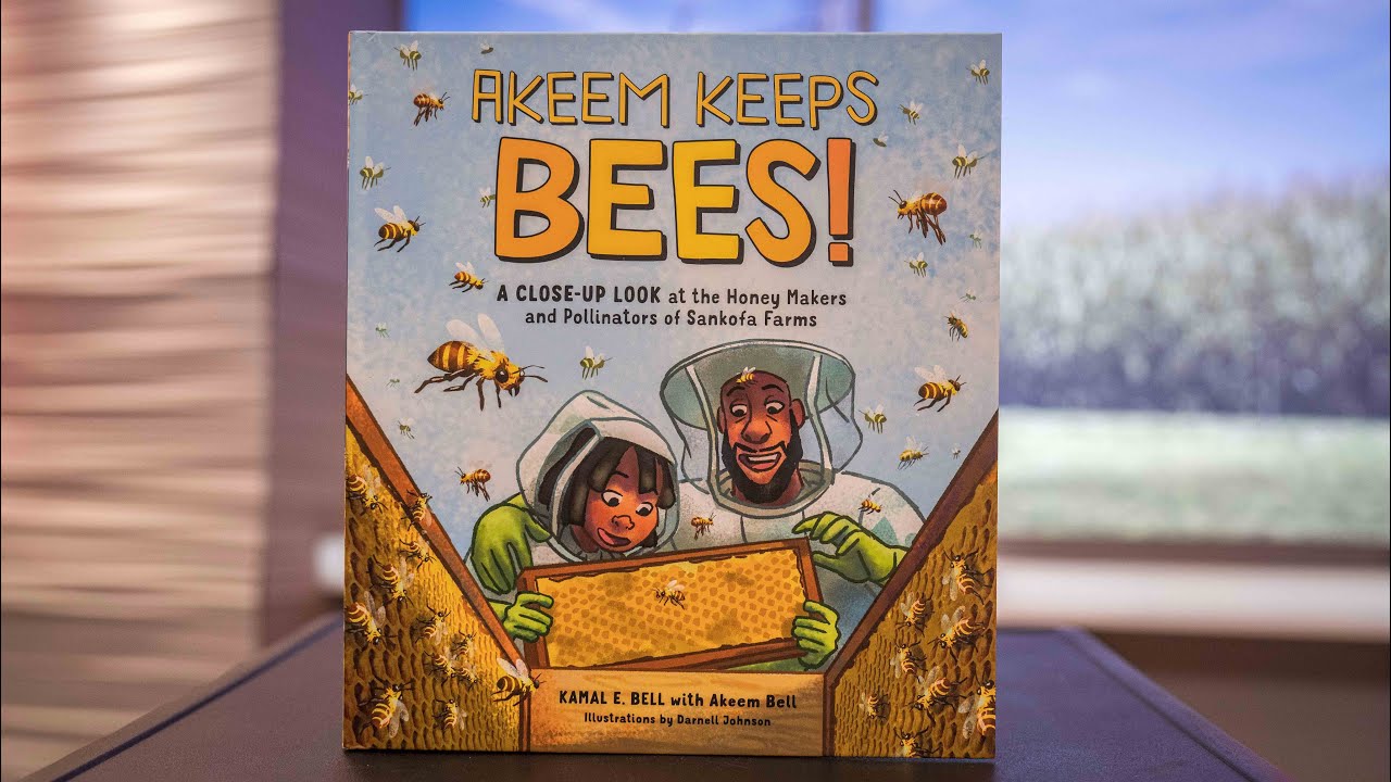 'Akeem Keeps Bees': Kamal Bell Interview - YouTube