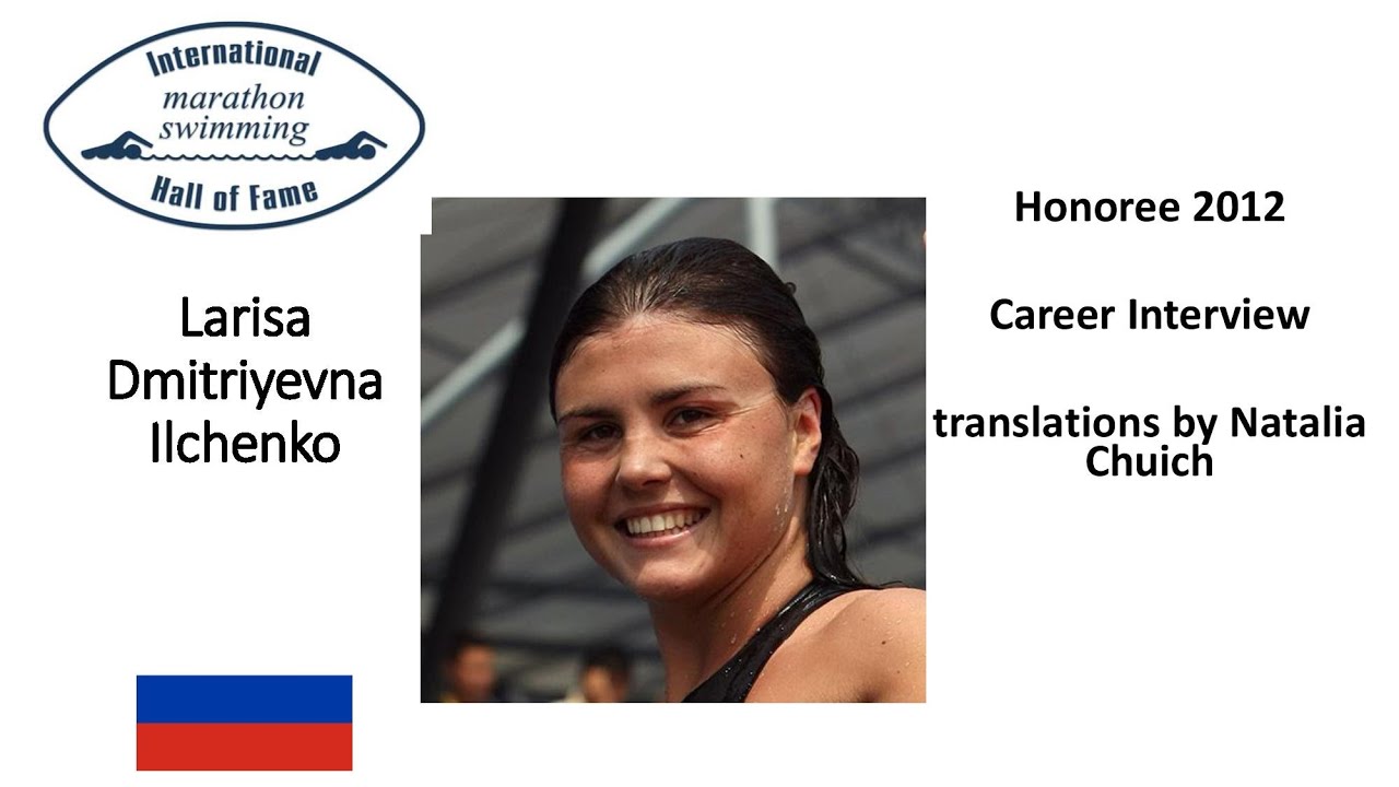 Larisa Dmitriyevna Ilchenko - career interview (translations by Natalia ...