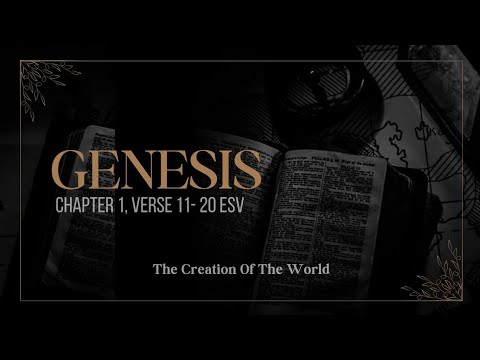 The greater Light to rule the day......Gen. 1:11-20 ESV - YouTube