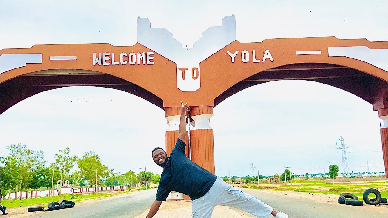 Traveling To The 36 States of Nigeria In 36 Days || Day 4 in Adamawa ...