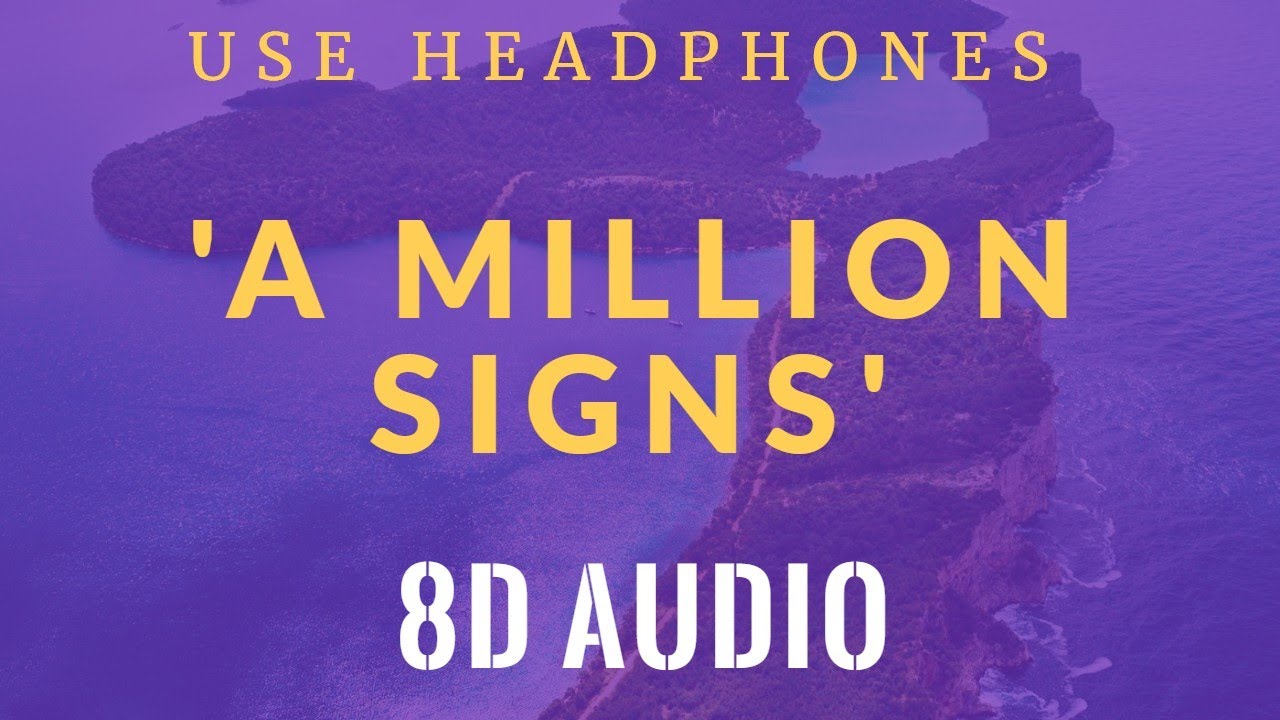A MILLION SIGNS - VIVDRY [8D AUDIO] - YouTube