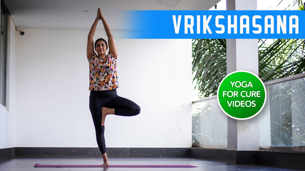 How to Practice Vrikshasana (Tree Pose) | Techniques To Do It Right ...