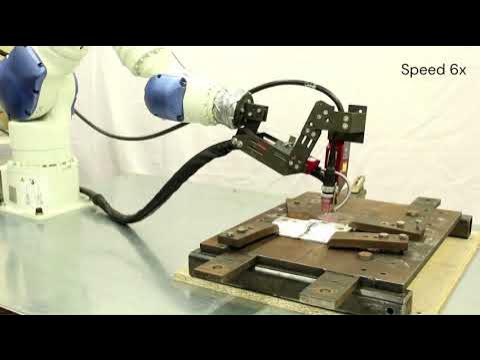 Offline robot programming assisted by task demonstration: welding - YouTube