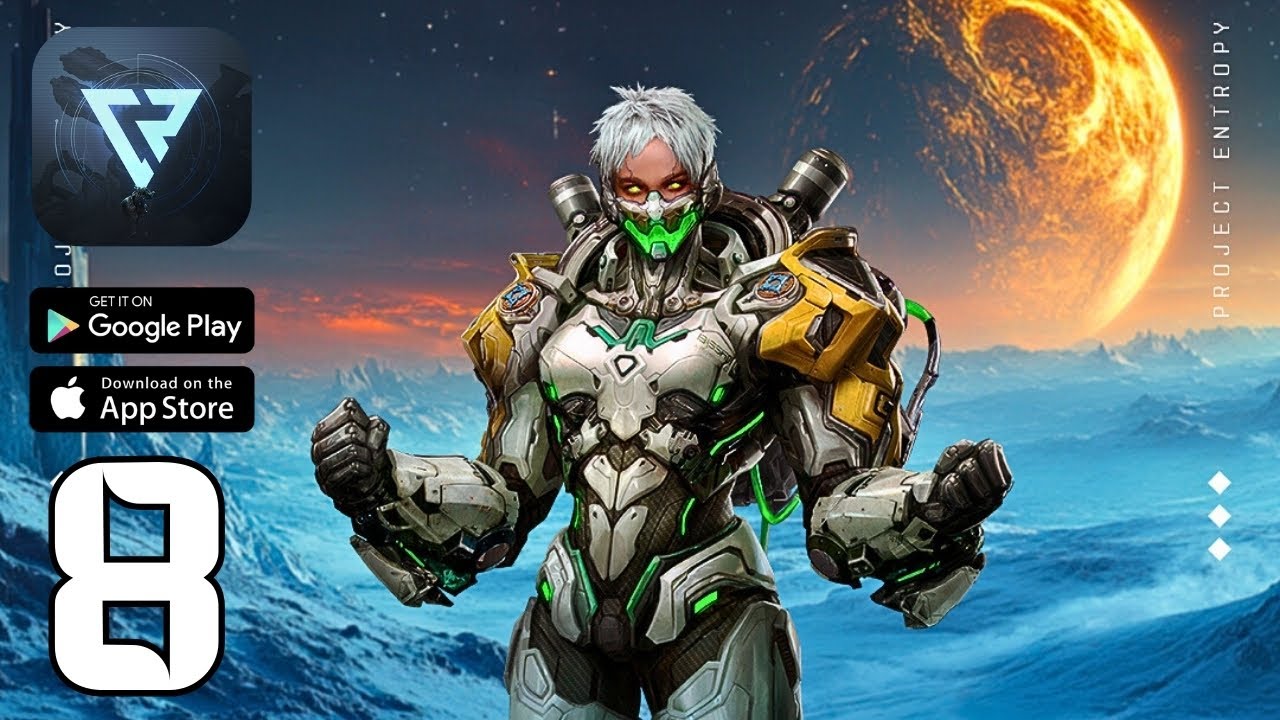 Project Entropy Gameplay Walkthrough Part 8 – Space Base Defense! 🛡️🚀 ...