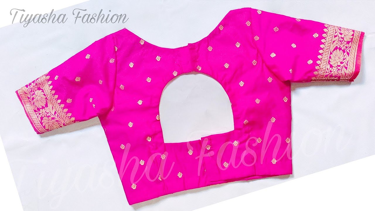 New Princess Cut Blouse Back Design | New Design Blouse - YouTube