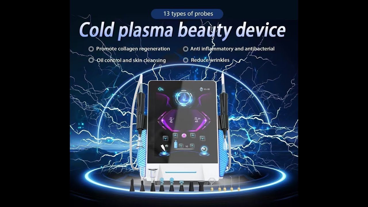 13 in 1 Fusion Fractional Cold Plasma beauty device - YouTube