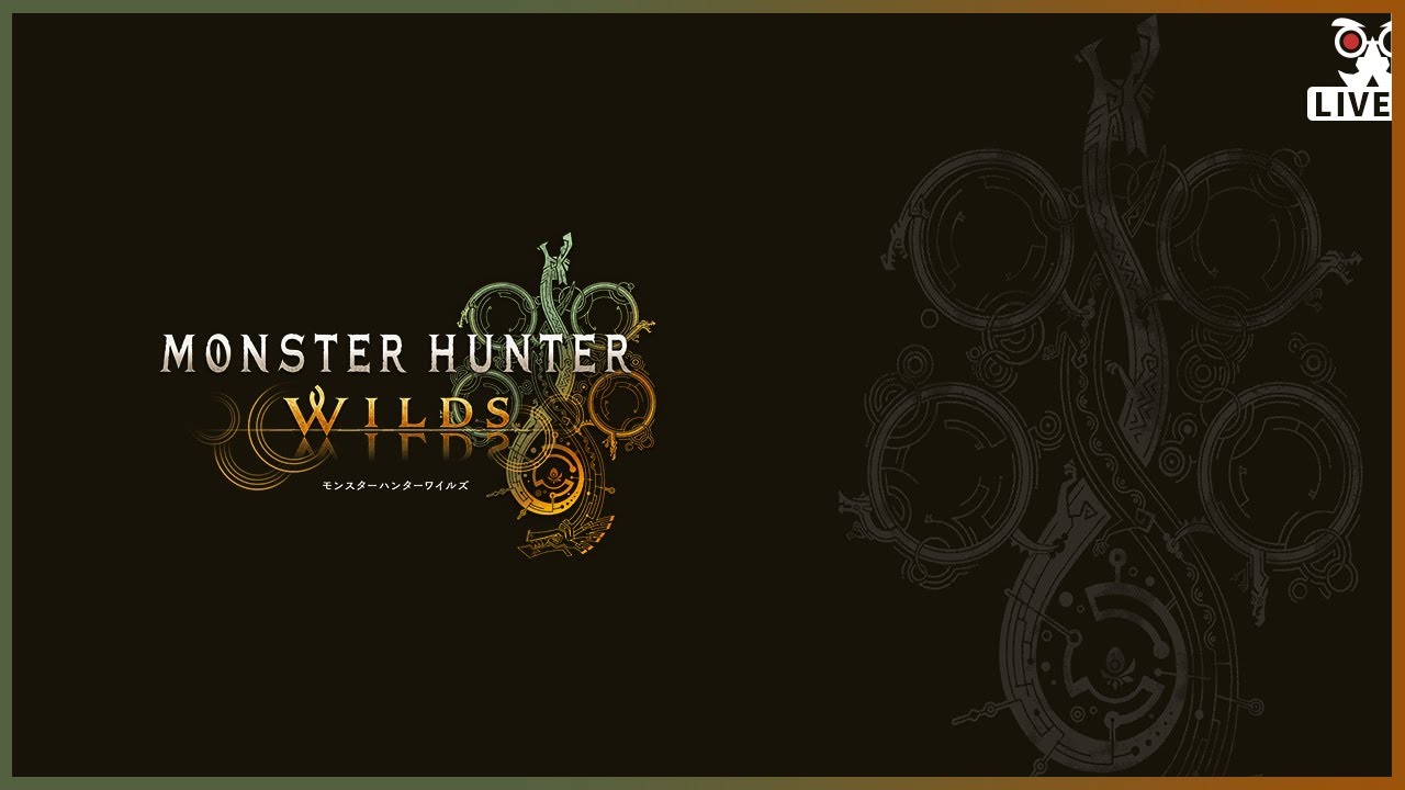 【MHWs】 ロビーを解放 MONSTER HUNTER WILDS - OBT2 - - YouTube
