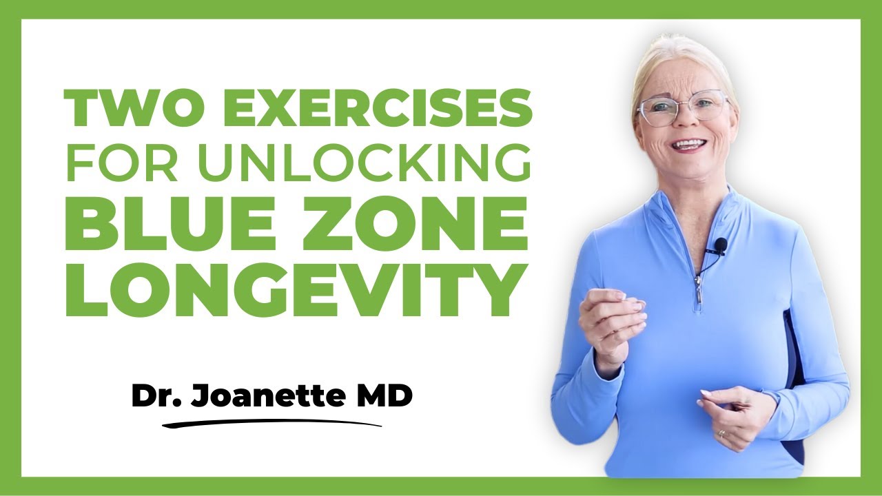 Two Exercises, 102 Years Young: Blue Zone Walking Wisdom - YouTube