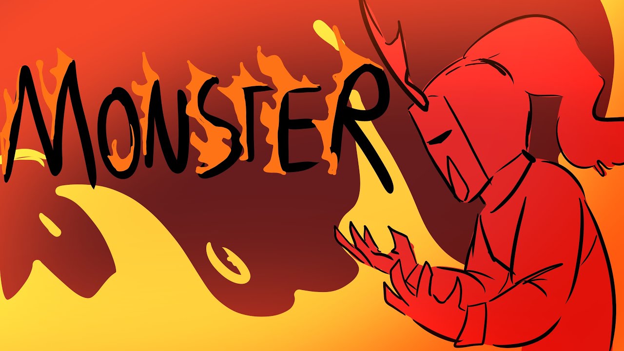 MONSTER // OC animatic (unfinished) - YouTube