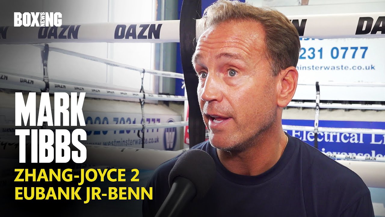 Mark Tibbs Breaks Down Eubank Jr-Benn & Zhang-Joyce 2 - YouTube
