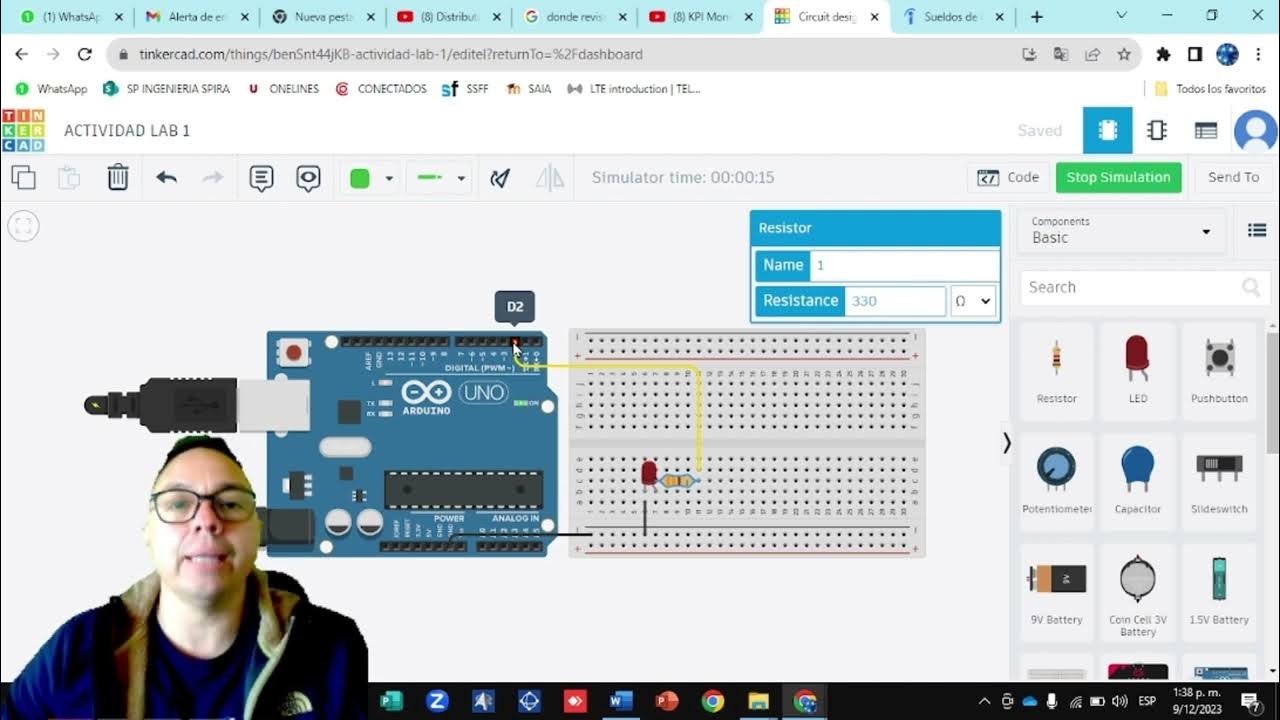 LABORATORIO CON ARDUINO PARTE I - YouTube