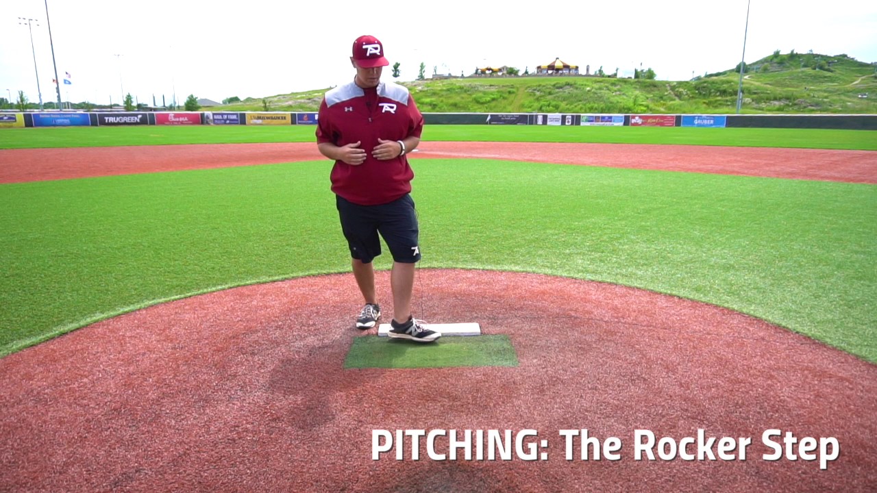 Lesson 12 PITCHING Rocker Step - YouTube