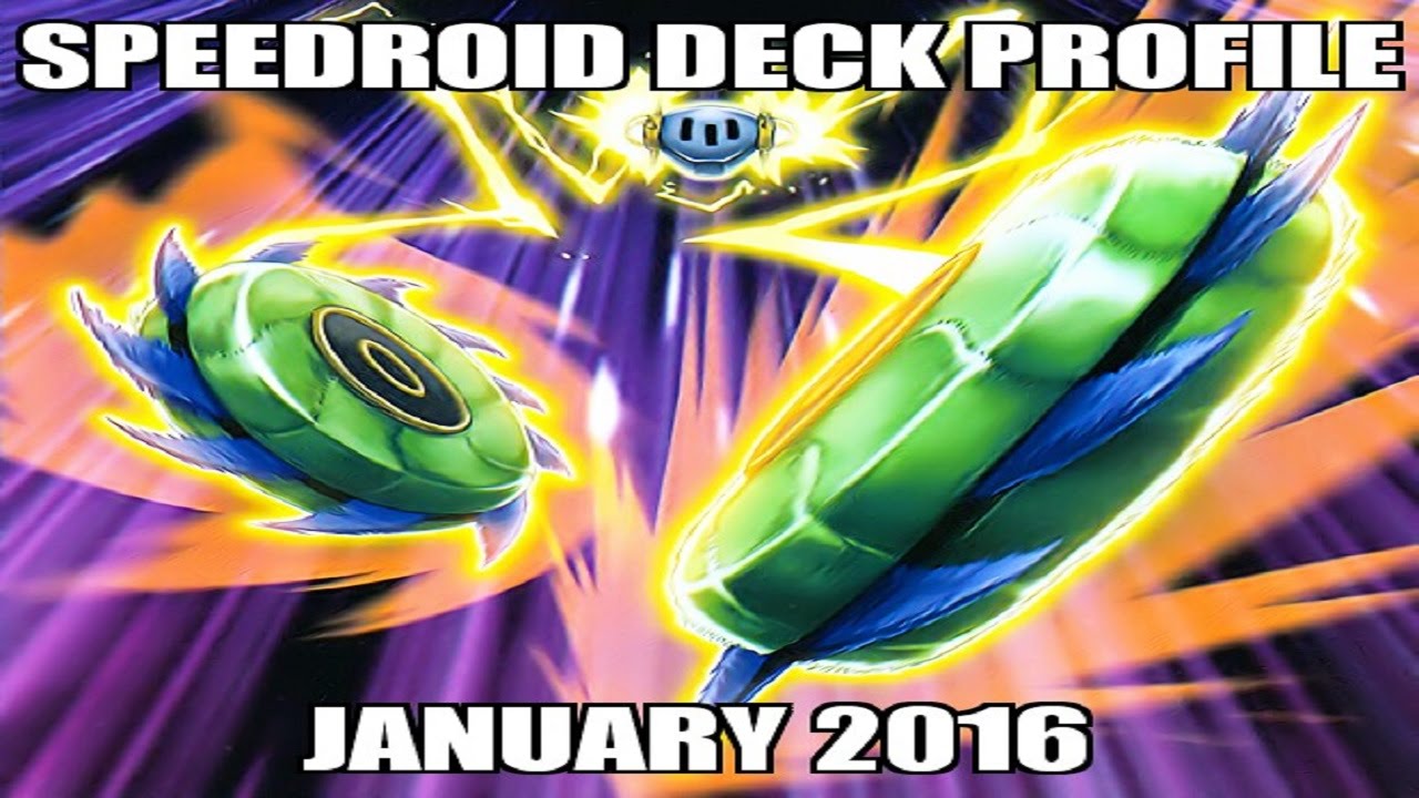 Speedroid Deck Profile, January 2016 - YouTube