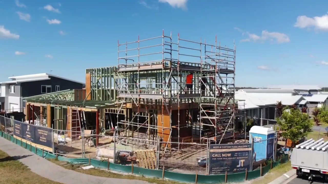 JT Homes Custom Building Specialists (Building a house!) - YouTube