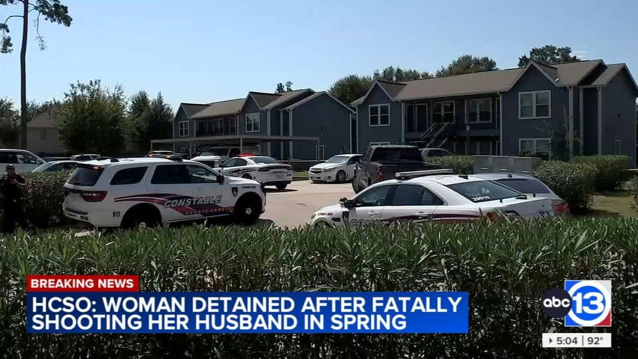 Man shot and killed by his wife on Birnam Wood Boulevard in Spring ...