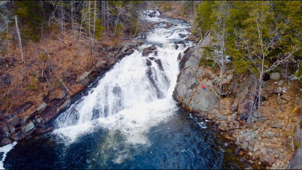 Profile Falls. Bristol NH - YouTube