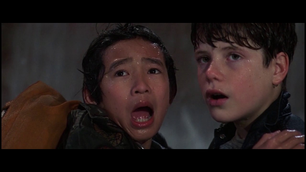 GOONIES - Alternate Ending (Baby Announcement) - YouTube